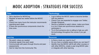 Mooc for professional learning - A Presentation | PPT