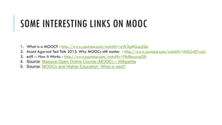 Mooc for professional learning - A Presentation | PPT