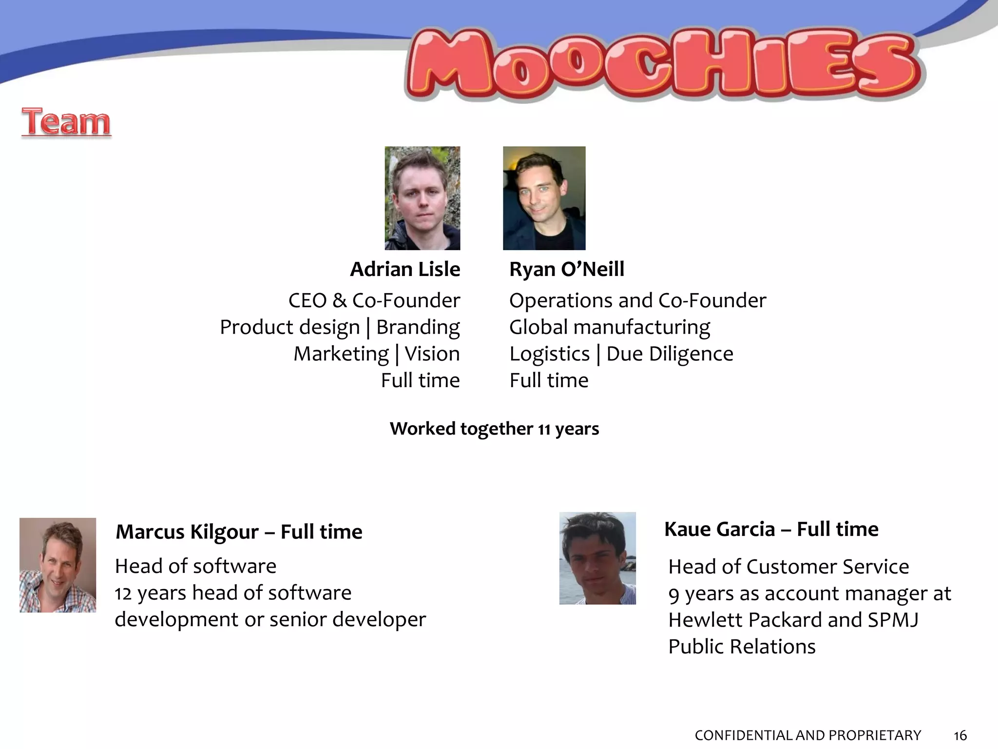 Moochies presentation | PDF