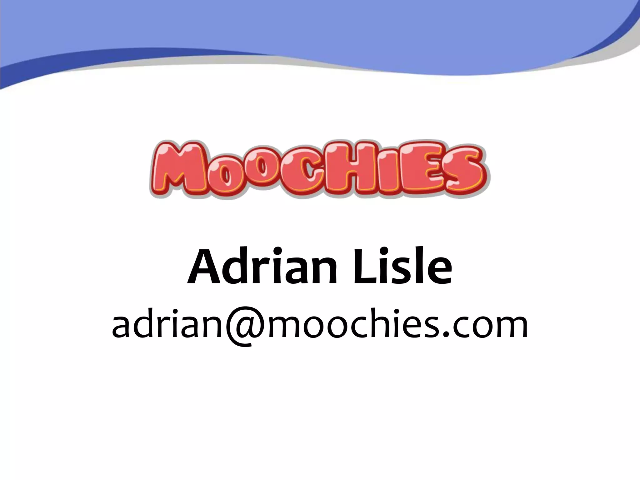 Moochies presentation | PDF