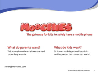 Moochies presentation | PDF