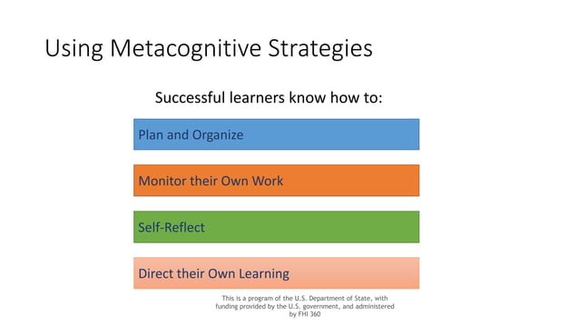MOOC_Module 2_StrategyBasedInstruction,Metacognition,CriticalThinking 11.20-1.pptx