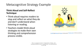 MOOC_Module 2_StrategyBasedInstruction,Metacognition,CriticalThinking ...
