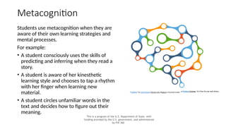 MOOC_Module 2_StrategyBasedInstruction,Metacognition,CriticalThinking ...