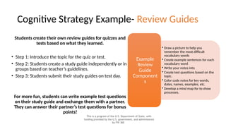 MOOC_Module 2_StrategyBasedInstruction,Metacognition,CriticalThinking ...