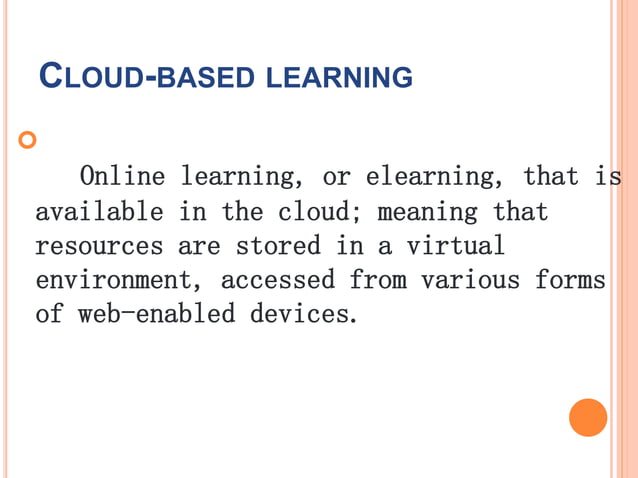 Mooc ppt | PPTX | Cloud Computing | Internet