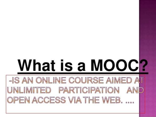 Mooc ppt | PPT