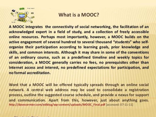 Mooc ppt | PPT