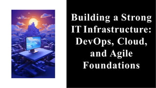 devops , Cloud Computing and Agile methodology ppt | PPTX