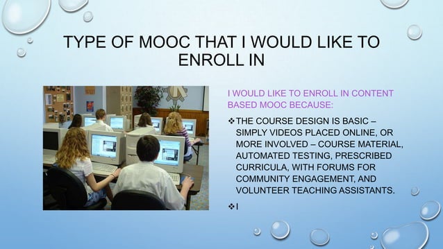 Mooc presentation | PPT