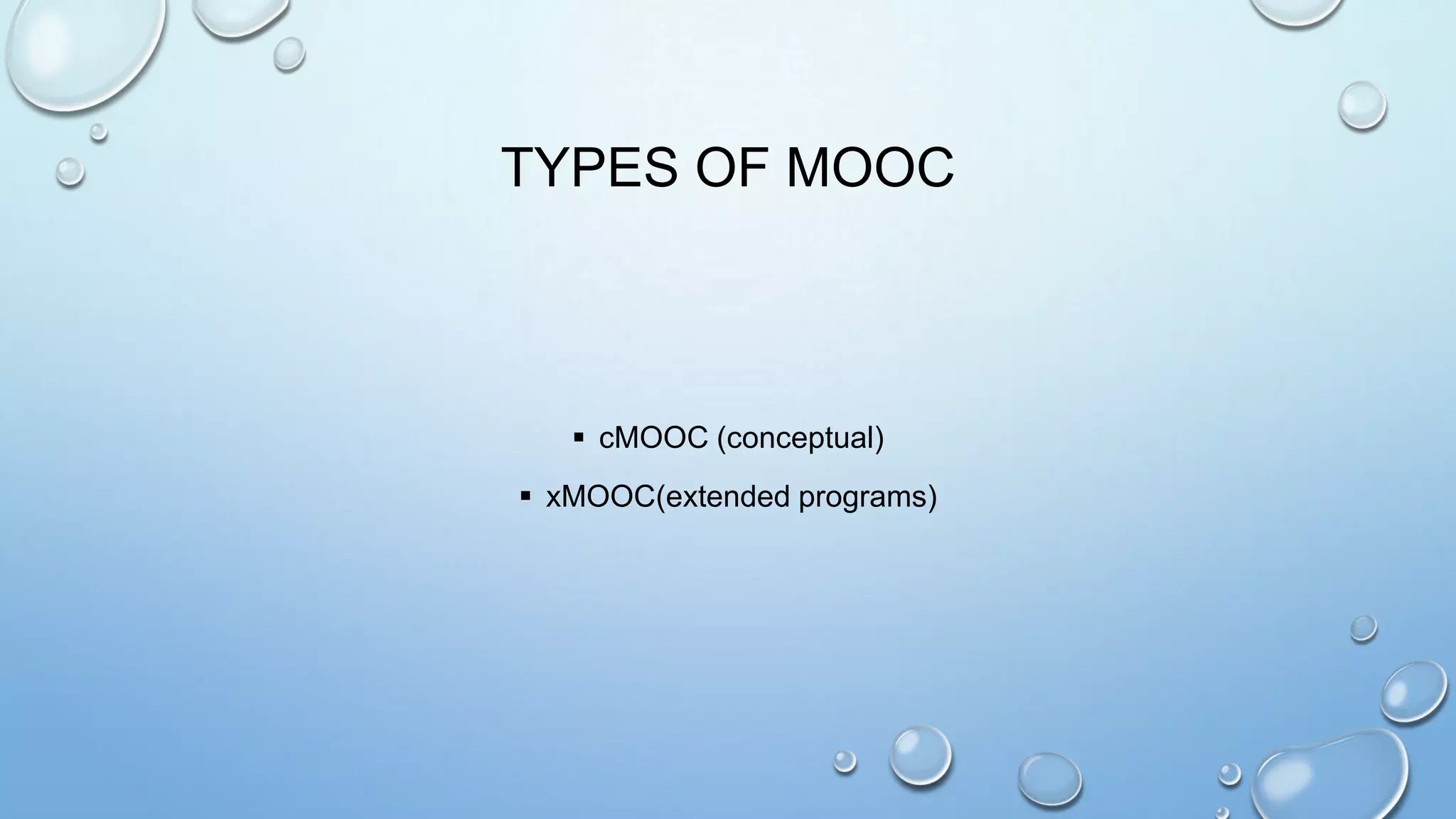 Mooc presentation | PPT