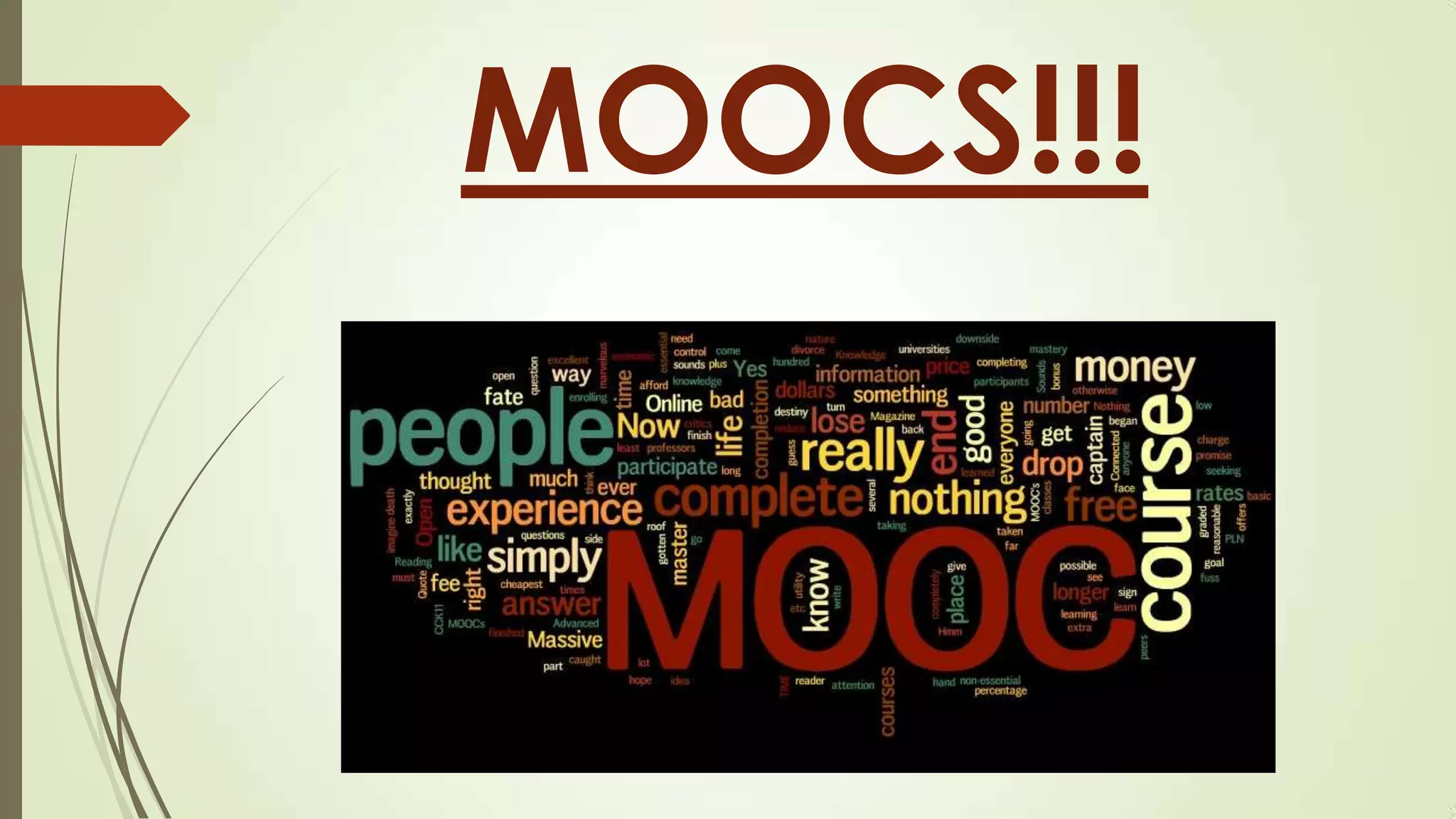 Mooc presentation | PPTX