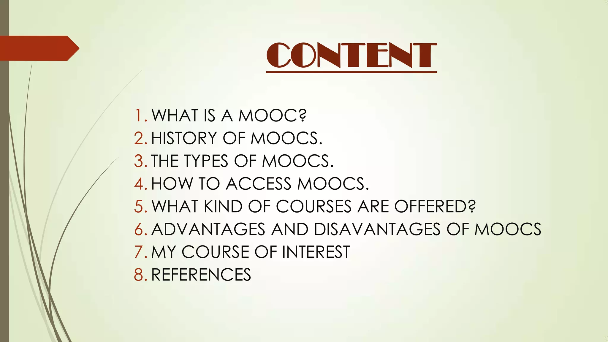 Mooc presentation | PPTX