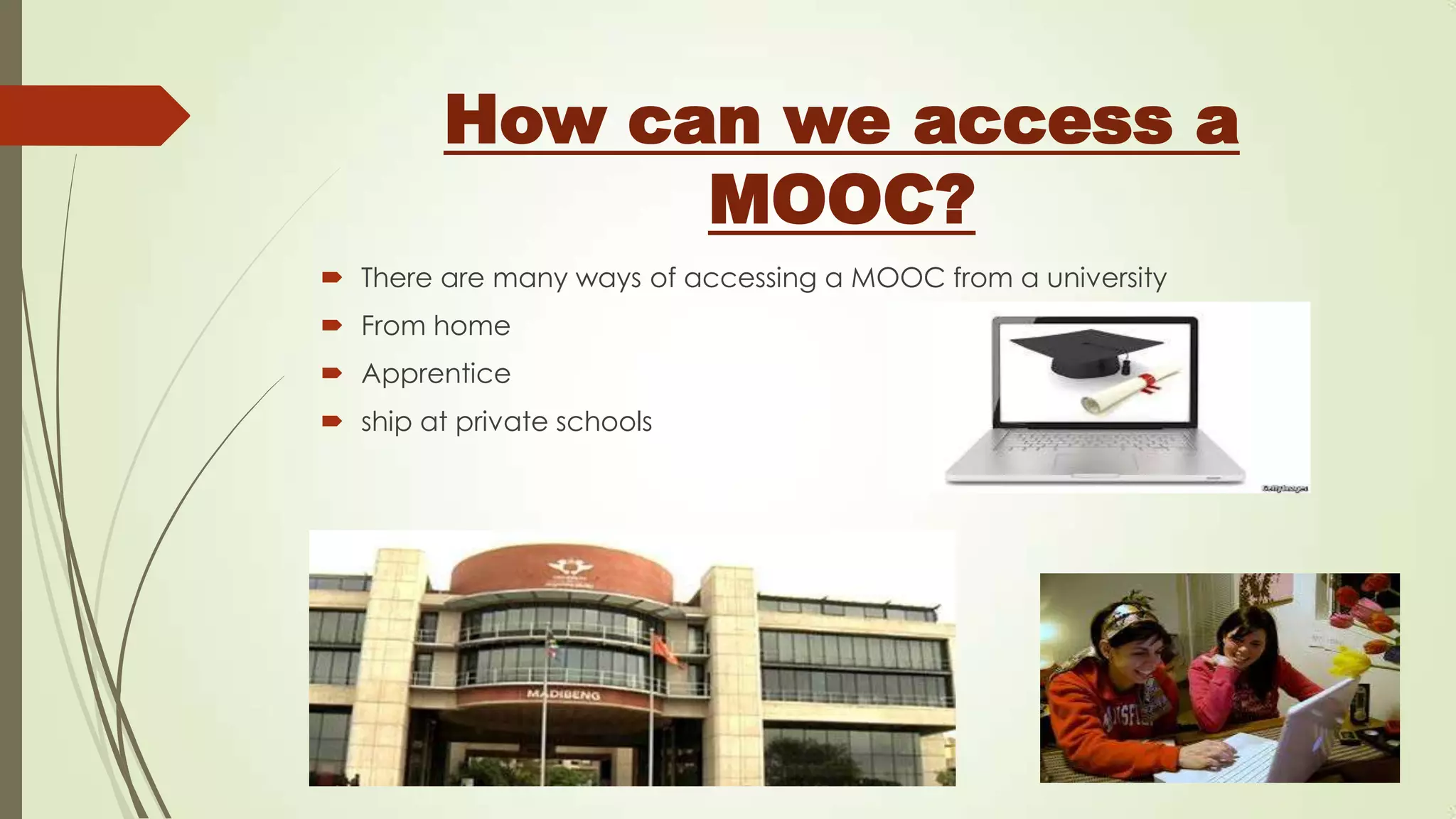 Mooc presentation | PPTX