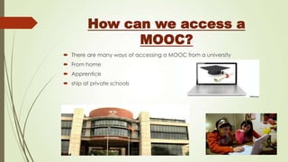 Mooc presentation | PPTX