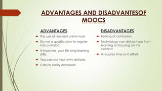 Mooc presentation | PPTX