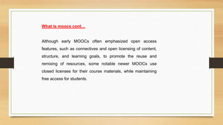 NEW ERA MOOCS. | PPT