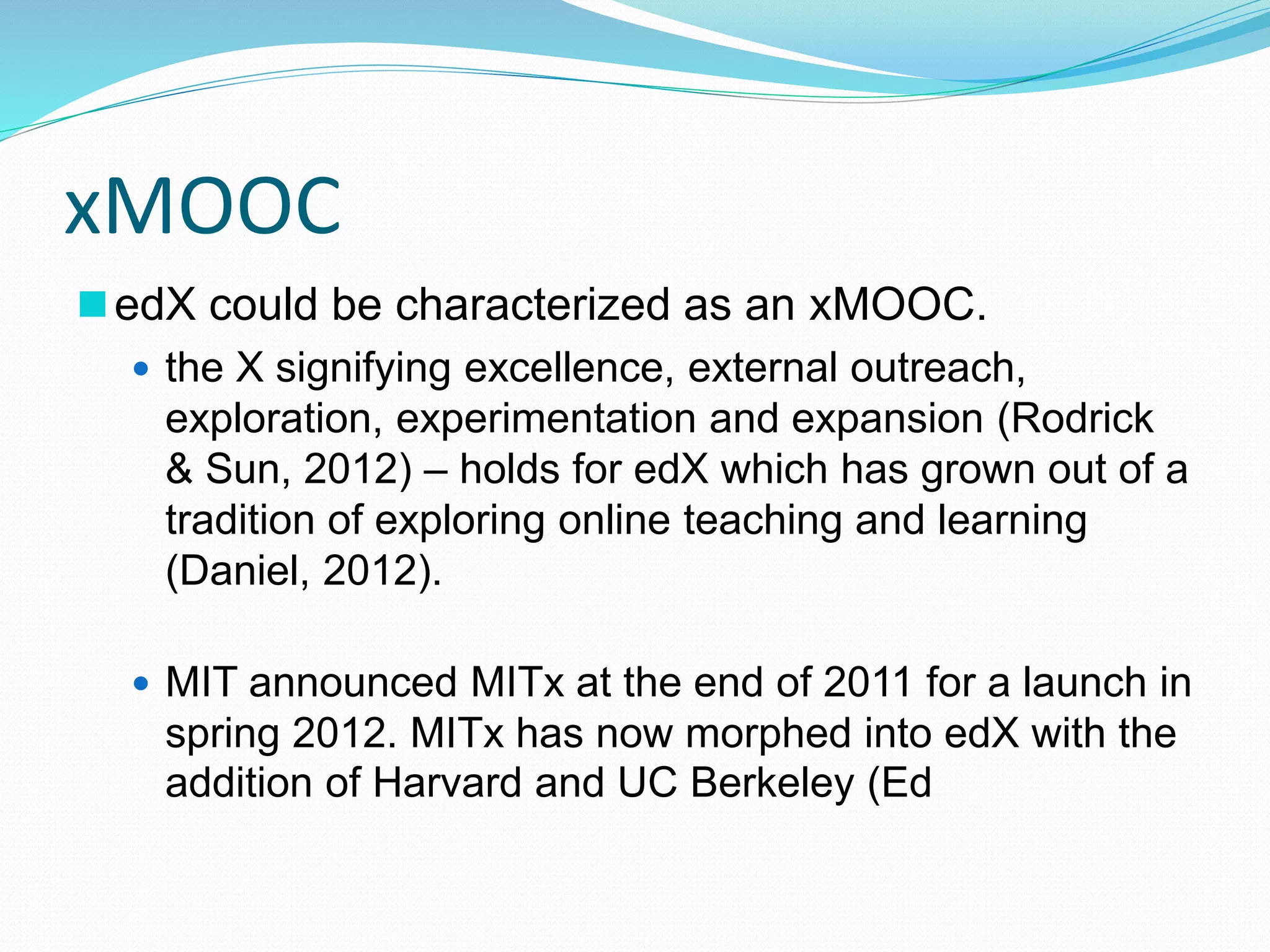 Mooc presentation | PPTX