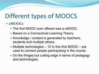 Mooc presentation | PPT