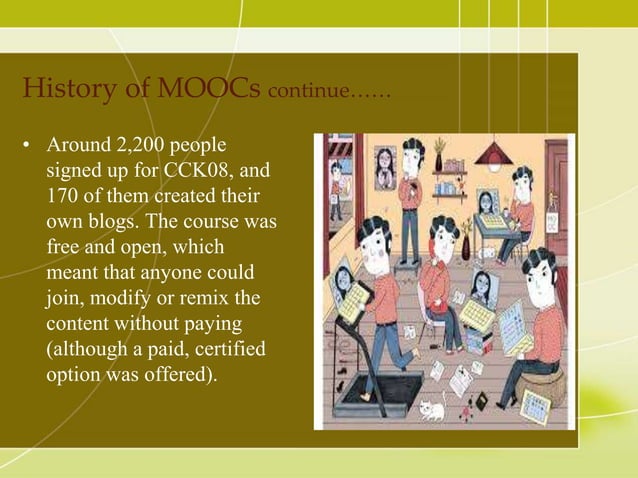 Mooc presentation | PPTX