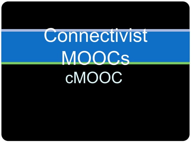 Mooc presentation | PPTX