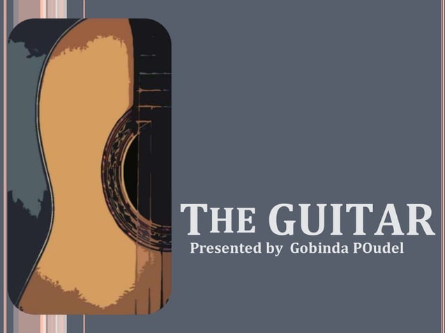 the guitar | PPT