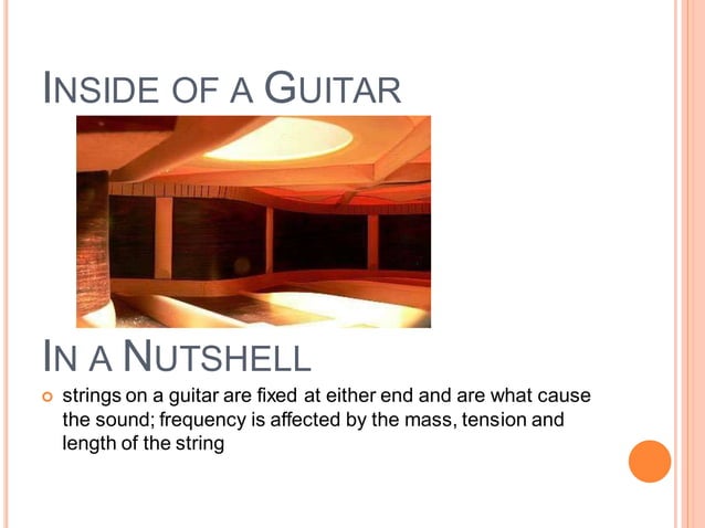 the guitar | PPT