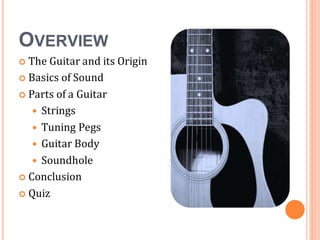 the guitar | PPT