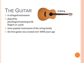 the guitar | PPT