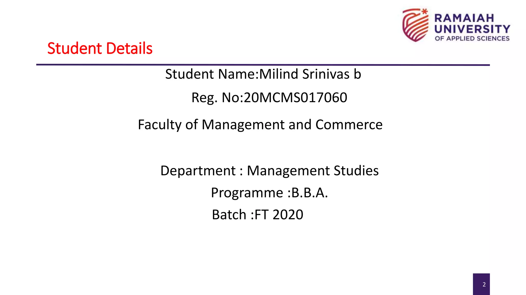 MOOC Presentation MILIND SRINIVAS B 20MCMS017060.pptx