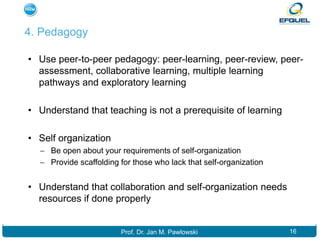 Quality and Success Factors of MOOCs | PPTX | Education industry | Industries