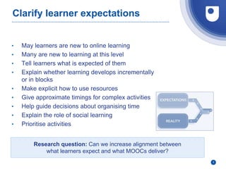 Moocs: what the research tells us | PPT