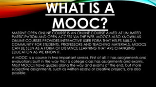Moocs | PPT