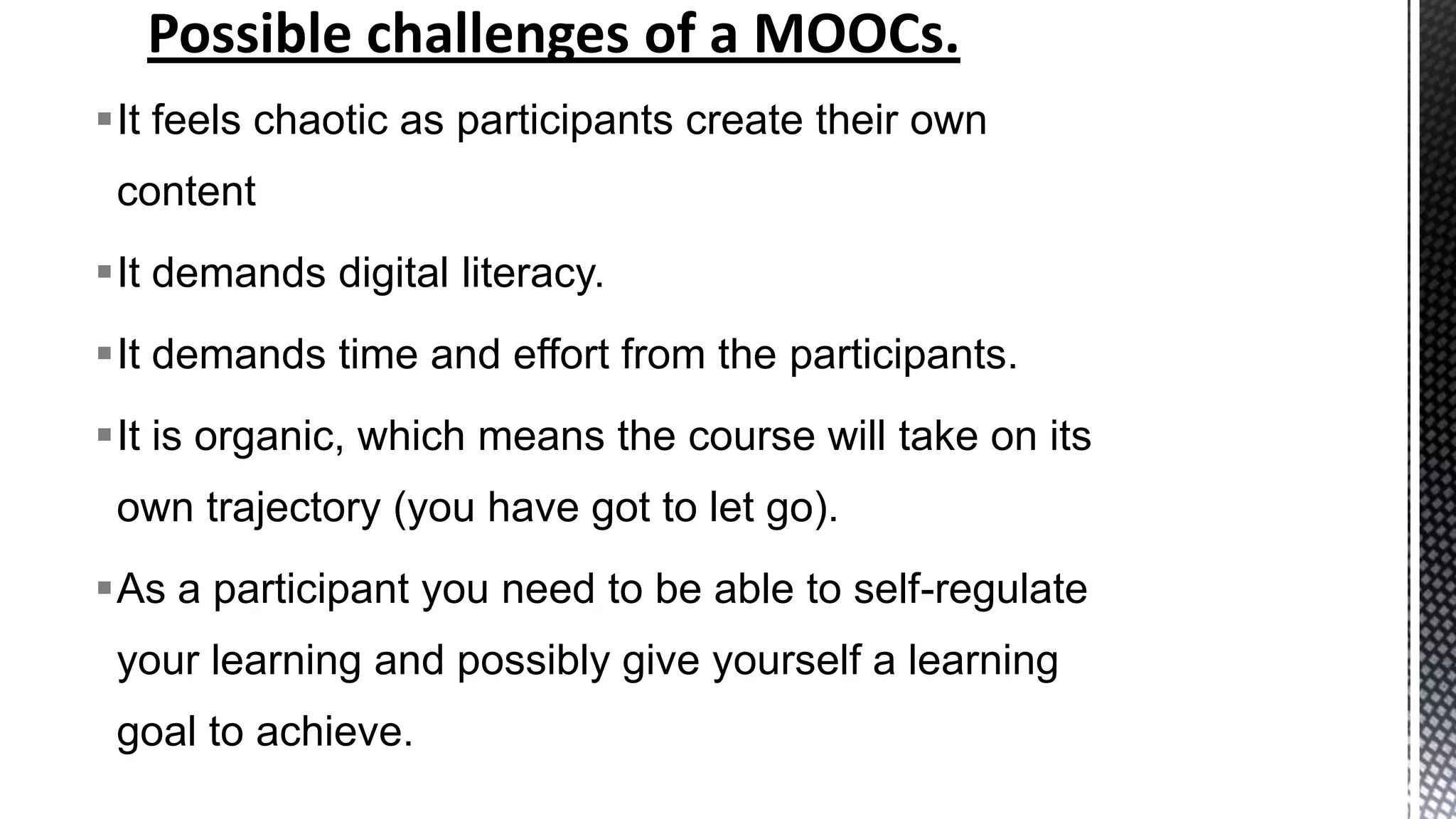 History of moocs | PPTX