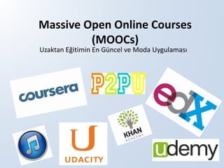 Massive Open Online Courses (MOOCs) | PPTX