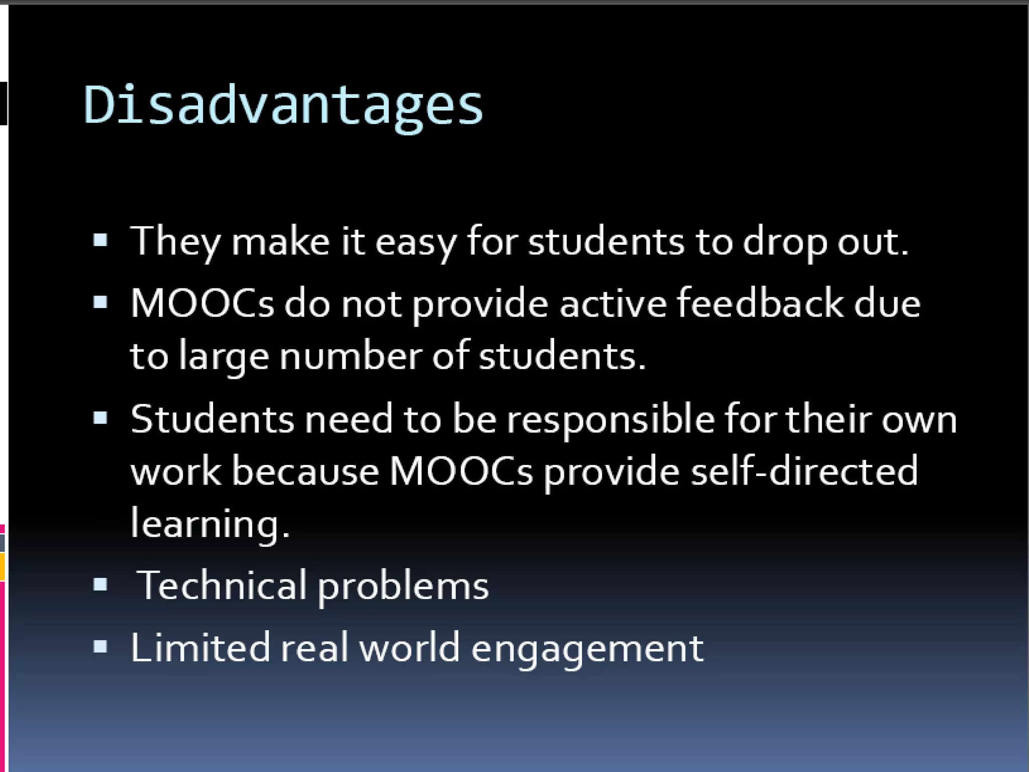 MOOCs | PPTX