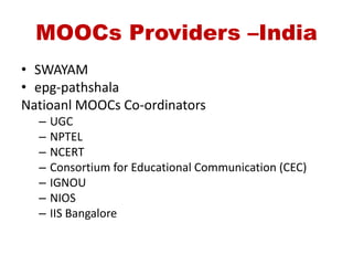 MOOCs | PPTX