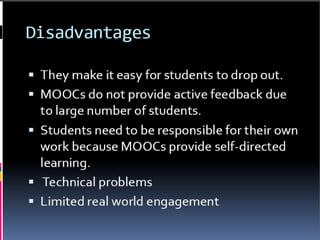 MOOCs | PPTX