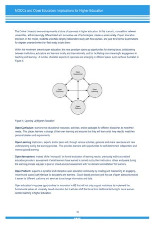 Moocs and Open Education | PDF | College Planning | College Education