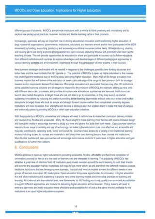 Moocs and Open Education | PDF | College Planning | College Education