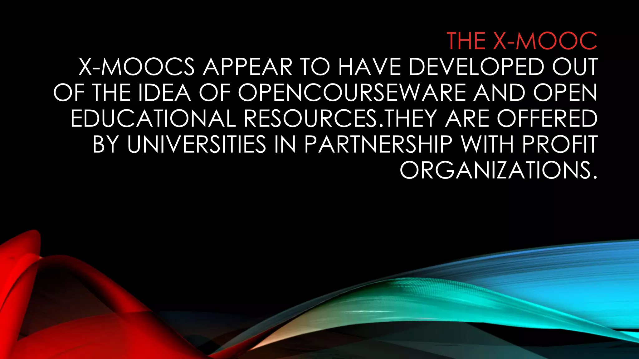 Mooc s in a classroom | PPT