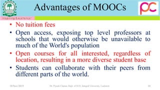 What is MOOCs?? | PDF