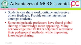 What is MOOCs?? | PDF