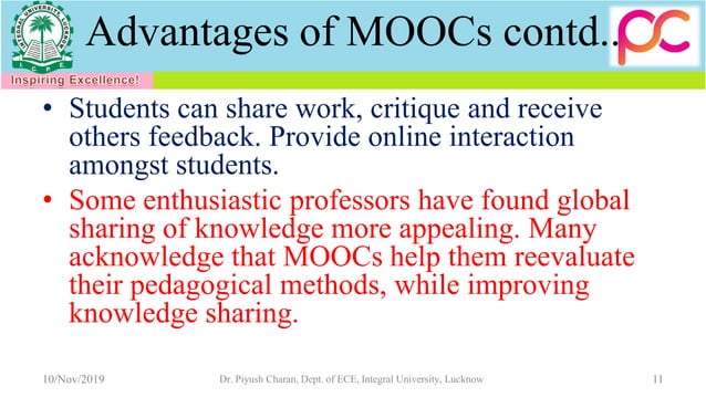 What is MOOCs?? | PDF