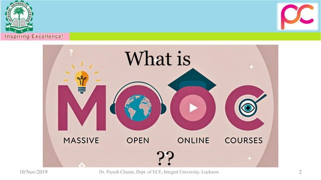 What is MOOCs?? | PDF