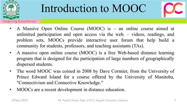 What is MOOCs?? | PDF