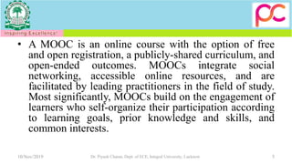 What is MOOCs?? | PDF