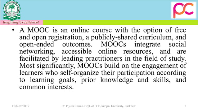What is MOOCs?? | PDF