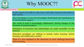 What is MOOCs?? | PDF