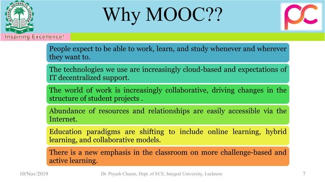 What is MOOCs?? | PDF